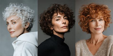 25 Gorgeous Short Hairstyles For Women Over 60 With Curly Hair 2025