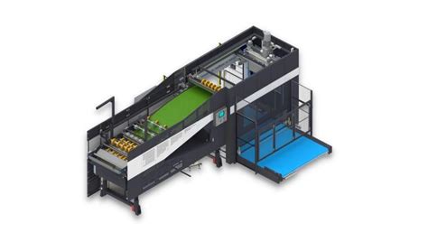 High Line Stacker For Digital Printing Lines Es