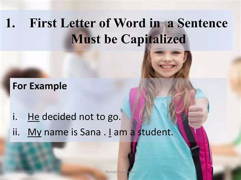 Use Of Capital Letters Rules To Write Capital Letters In English Easy Way To Learn English