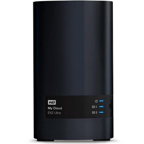 Storage WesternDigital WD NAS My Cloud Expert Series EX2 Ultra, 2-Bay ...
