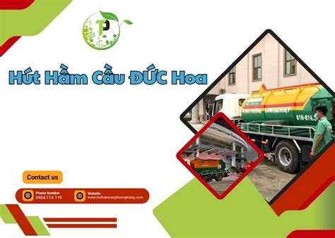 Hút Hầm Cầu Mộc Hóa Giá Rẻ Trọn Gói 55k ️bh 5 Năm Hút Hầm Cầu Tphcm
