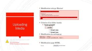 Django Web Framework PPT