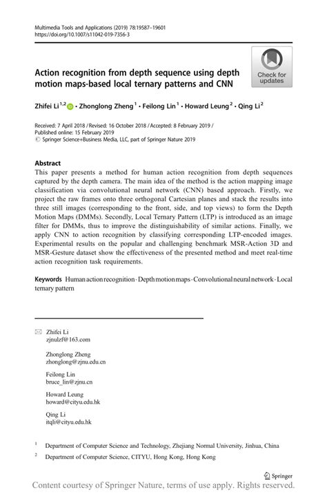 Action Recognition From Depth Sequence Using Depth Motion Maps Based