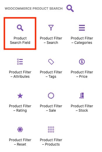 Product Search Field Documentation Woocommerce