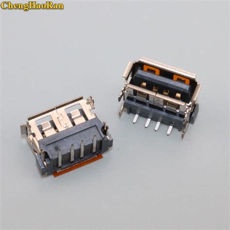 Chenghaoran 5 20pcs 20 Usb Jack Female Socket Con Vicedeal