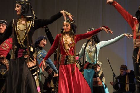 Georgian Folk Dances Hold A Niche Of A Huge Treasure Among The Worlds