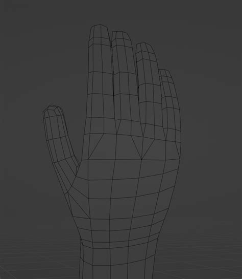 Which Topology Is Better For A Game Character Is Having As Little