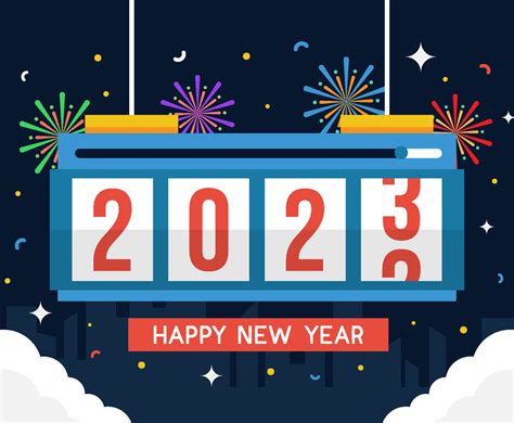 New Year Countdown Background Vector Art And Graphics