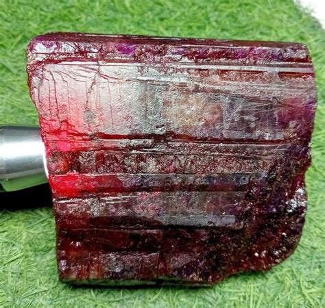 Natural Red Beryl Bixbite Crystal Raw African Gemstone Etsy