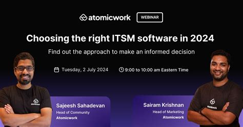 Sairam Krishnan On Linkedin Itsm Esm Servicemanagement Cio Ai