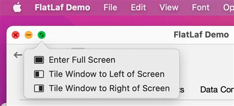 Macos Flatlaf Flat Look And Feel