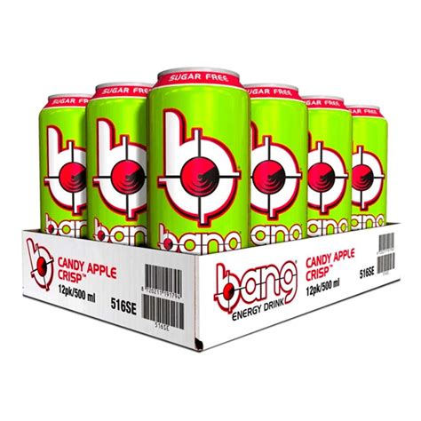 Bang Energy Candy Apple Crisp Partyking