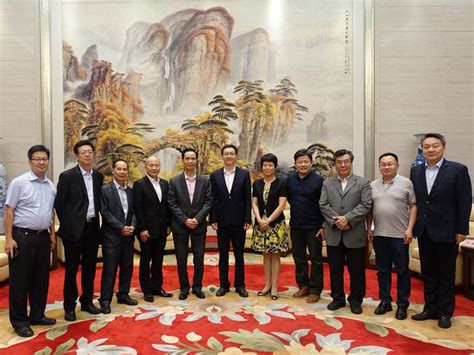 孙达会见澳门中华文化联谊会领导层一行 中央驻澳联络办
