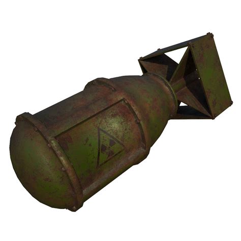 Nuke 3d Model 19 Unknown Obj Fbx Dae Blend 3ds Free3d