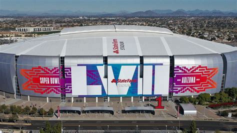Así Es El State Farm Stadium Hogar Del Super Bowl Lvii