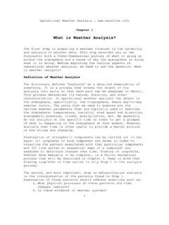 What Is Weather Analysis Weather Forecasting What Is Weather Analysis Weather