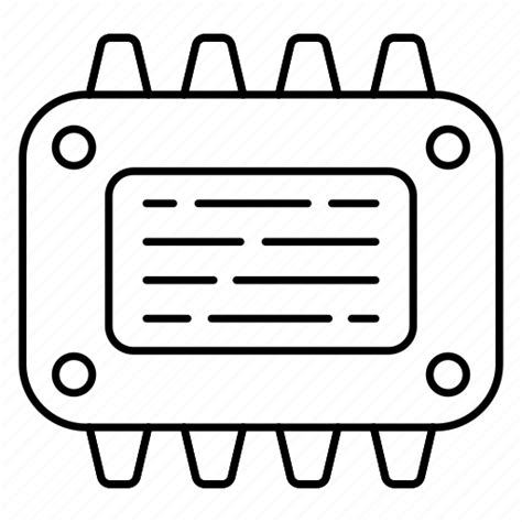 Processor Microprocessor Microchip Cpu Memory Chip Icon Download On Iconfinder