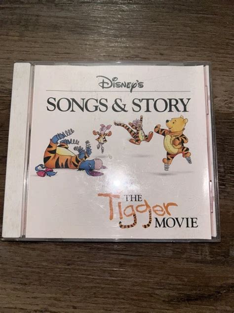 Disneys Songs And Story The Tigger Movie Winnie Lourson Cd