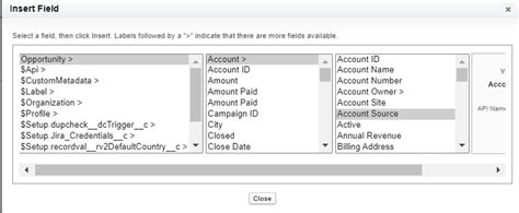 Lookup Field Need Different Value On Opportunity Salesforce Stack Exchange