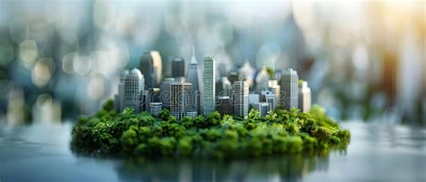 Ecocentric City Stock Illustrations 2 Ecocentric City Stock