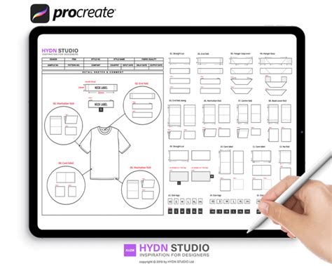 의류 라벨 디자인을 위한 스탬프 브러쉬 87 종류 헤이든스튜디오