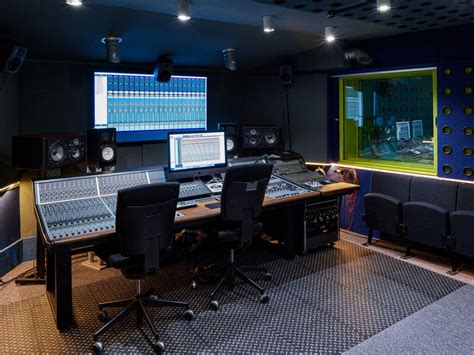 Studio Recoding Setup QTS
