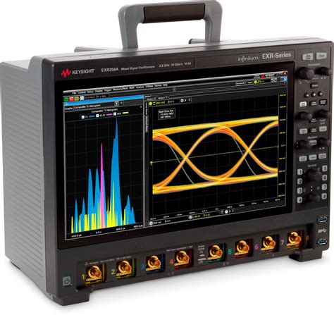 Keysight Technologies Infiniium Exr Series Offers Advanced Oscilloscope Technology Via The