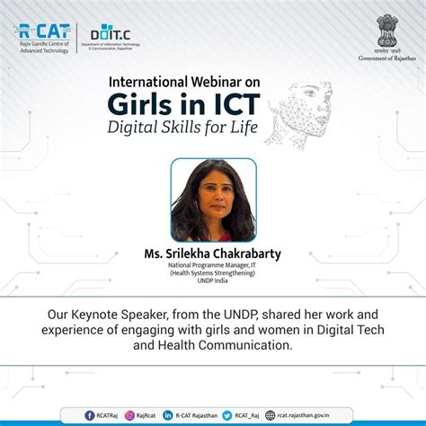 R Cat On Linkedin Rcat Girlsinict