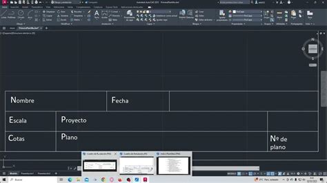 Curso Autocad 2025 Plantillas Vi Cuadro De Rotulación Ii Y Formatos De Papel En Autocad Vídeo