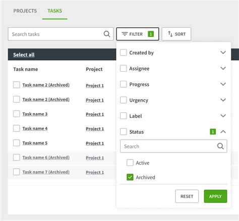 How To Delete And Archive Tasks