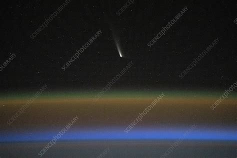 Comet C2023 A3 Viewed From Iss Stock Image C060 4087 Science Photo Library