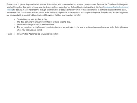 Fault Avoidance And Containment Dell Powerprotect Data Domain Dd9410