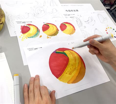 レッスン後記 dayワークショップ平面構成より OCHABI artgym 美術学校が作ったアートのジム