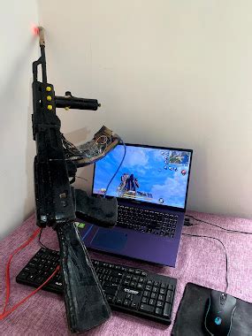 DIY Arduino Gyro Gun For Gaming