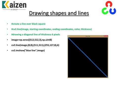 Open Cv Library In Pythonvahid Ebrahimianpptx