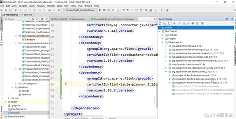 大数据flinkjava版table Api 和 Flink Sql1基本介绍和简单示例 Flink工作笔记0081flink Table Planner Blink Csdn博客