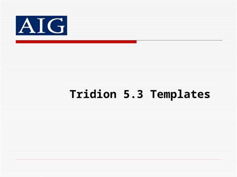 Ppt Tridion 53 Templates Agenda Introduction To Tridion 53 Advantages Of Tridion 53