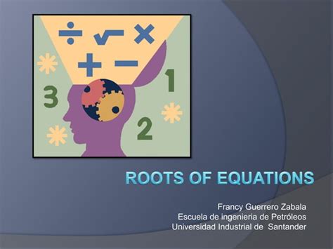 Roots Equation Ppt