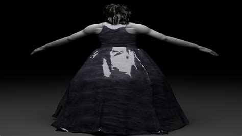 Milady 3d Model Turbosquid 2195074