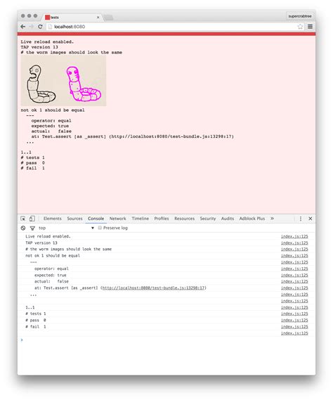 GitHub Supercrabtree Tape Worm Put Tape S TAP Output Into The DOM And Add Html Injection Method