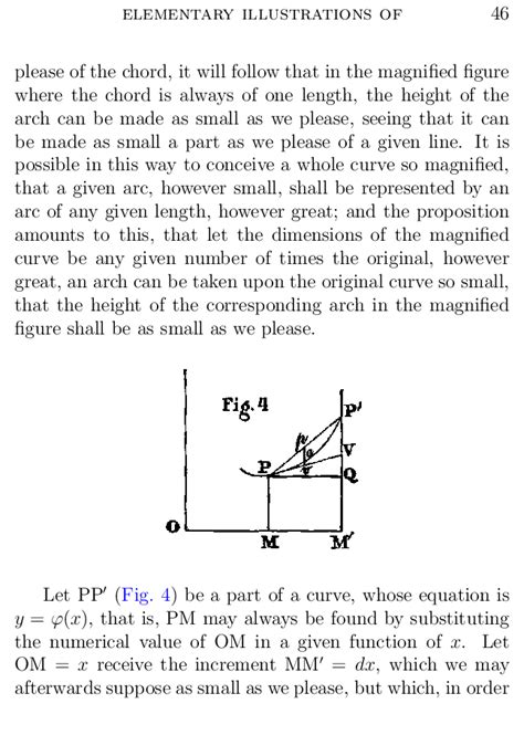 Elementary Illustrations Of The Differential And Integral Calculus