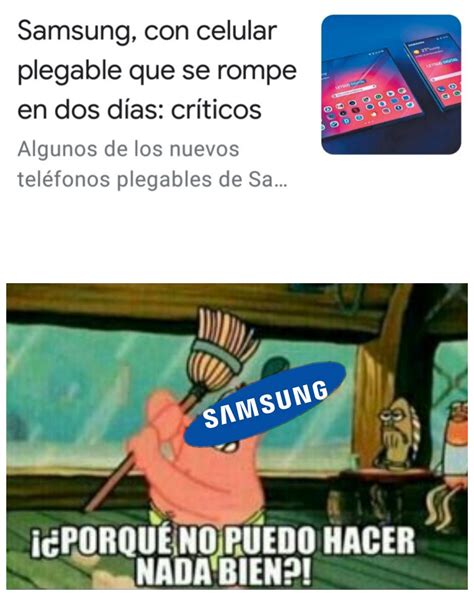 Samsung Meme Subido Por Joacomr Memedroid