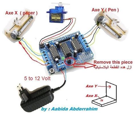 How To Make Mini Cnc Router Drawing By Arduino And Shield L293d Artofit