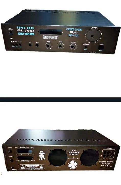 Material Disable Amplifier Cabinet Model Name Number 109 At ₹ 800