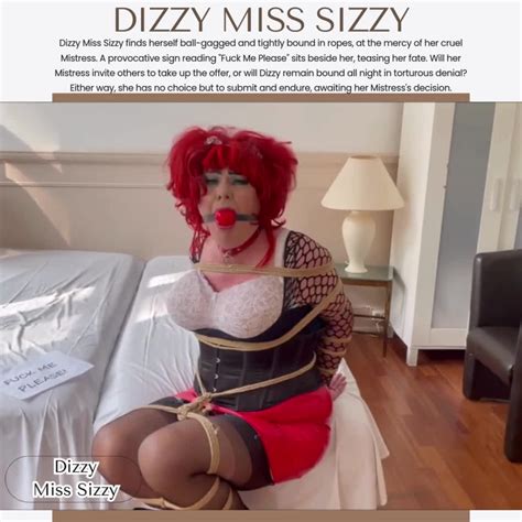 Dizzy Ballgagged And Bound By Her Mistress