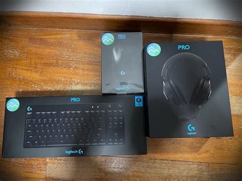 Logi Tech Set Computers And Tech Parts And Accessories Other Accessories On Carousell