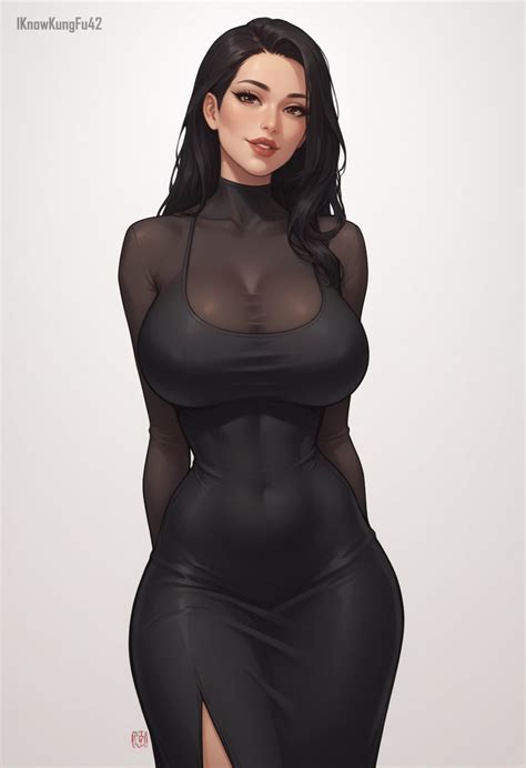 Black Dress By Iknowkungfu42 On Deviantart