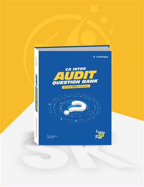 Ca Inter Audit Question Bank By Ca Shubham Keswani For September 2024