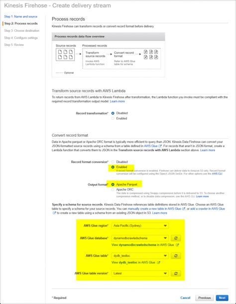How To Set Up The Amazon Kinesis Firehose Delivery Stream A Turning Point