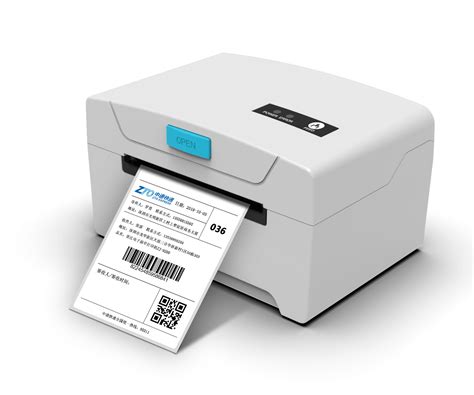 High Printing Speed Qr Code Barcode Sticker Printer Label Printer And